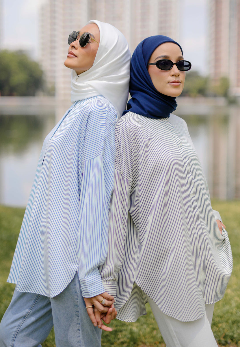 Zoha Stripe Top – QAYSAA