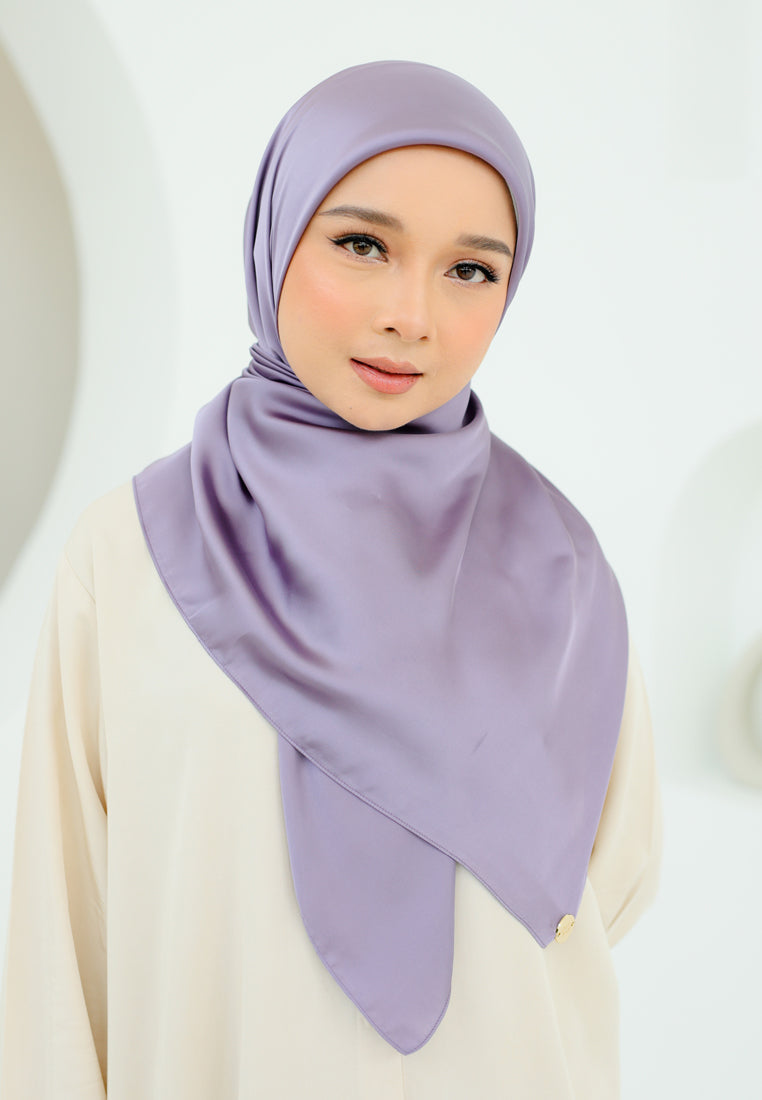 Zuyyin Satin Square (Lavender) – QAYSAA